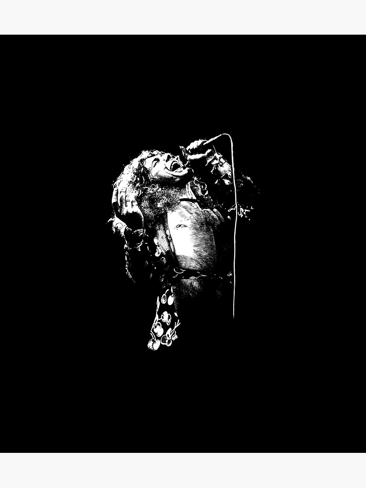 "Led Zeppelin Robert Plant Jigsaw Puzzle" Poster for Sale by ...