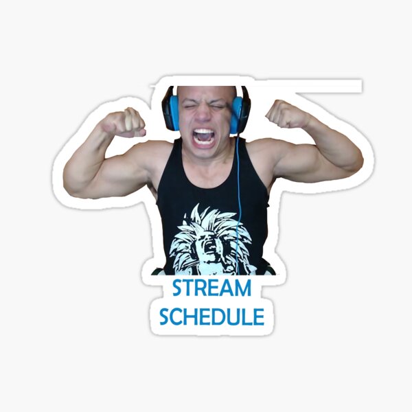 "Tyler1 Stream ResidentSleeper" Sticker for Sale by TomGBR | Redbubble