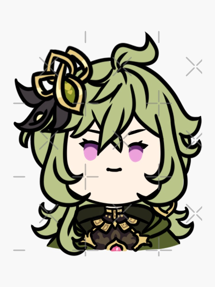 "Collei Genshin impact" Sticker for Sale by NovaColour | Redbubble