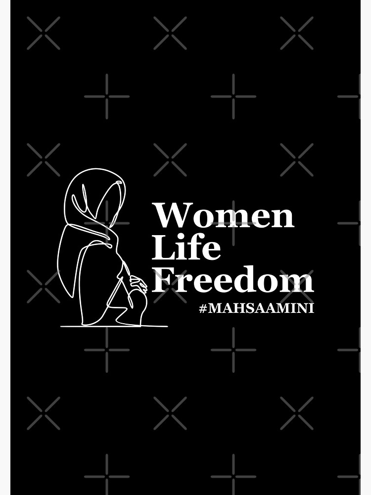 Cuaderno De Espiral «mujeres Vida Libertad Mahsa Amini Zan Zendegi