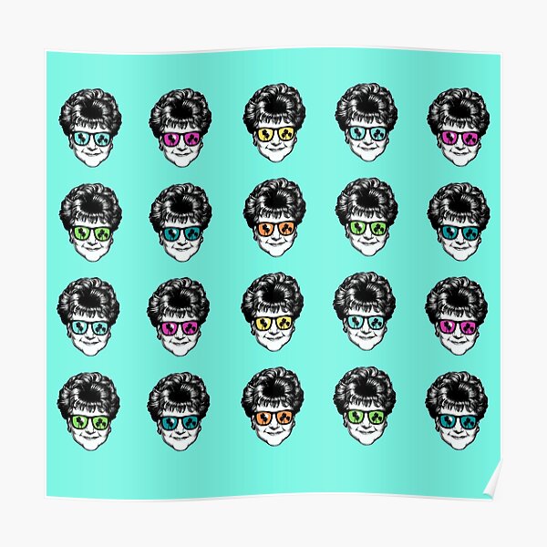 "Jessica Fletcher Angela Lansbury" Poster for Sale by ele123abc | Redbubble