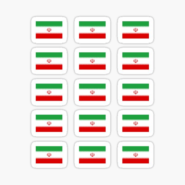 "Iran - Iranian Flag Pack" Sticker for Sale by FlagsWorld | Redbubble