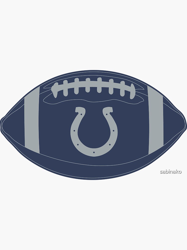 "Colts football" Sticker for Sale by sabinako | Redbubble