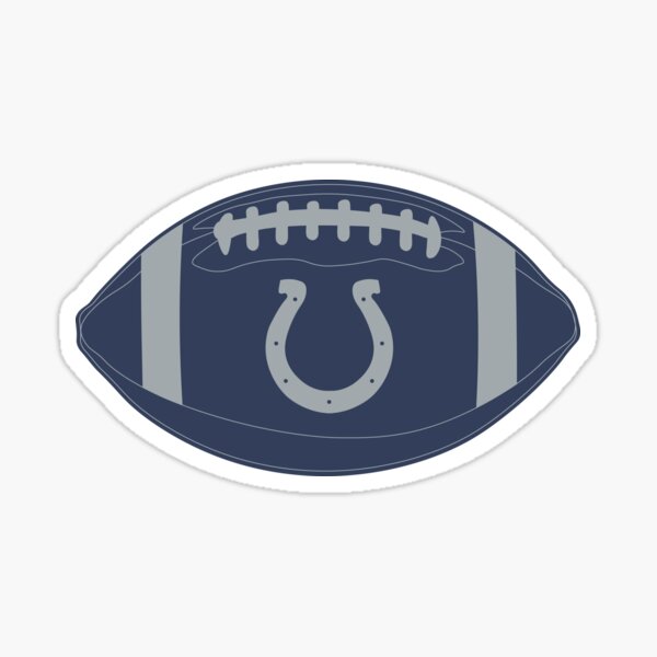 "Colts football" Sticker for Sale by sabinako | Redbubble
