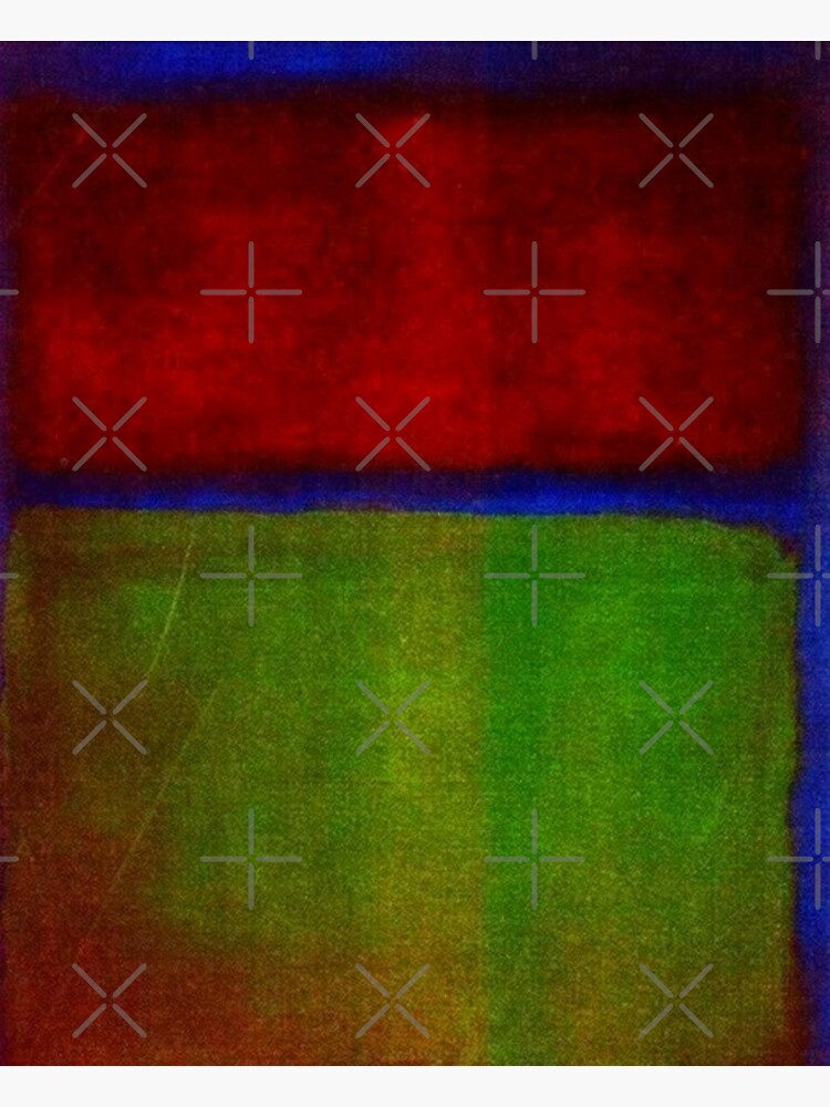 "Mark Rothko, mark rothko painting , artwork by mark rothko" Art Print ...