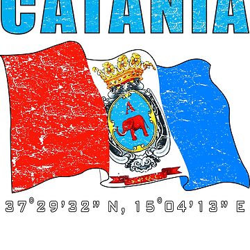"Catania Sicily Italy Sicilian Flag" iPad Case & Skin for Sale by ...