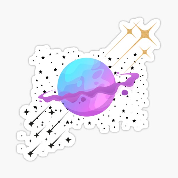 "Planet" Sticker for Sale by Gemify | Redbubble