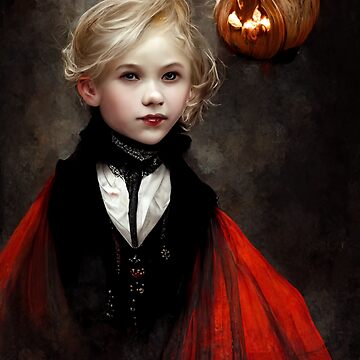 "Vampire child" Sticker for Sale by MondoFantasIA | Redbubble