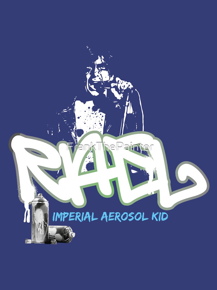 "Peter Gabriel RAEL imperial aerosol kid" T-shirt for Sale by ...