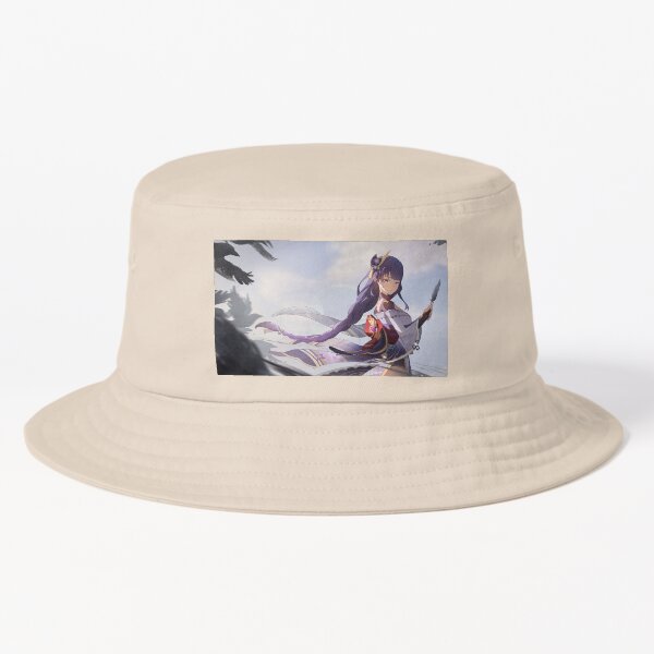"Raiden Shogun Baal Genshin Impact" Bucket Hat for Sale by ...