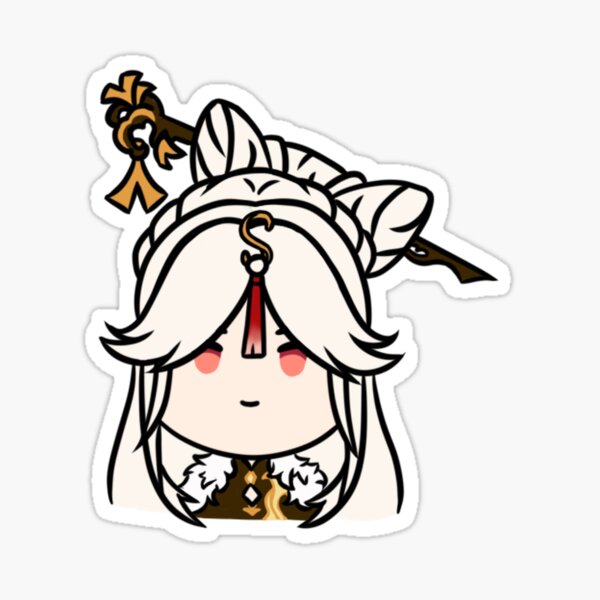 "Ningguang Genshin impact" Sticker for Sale by NovaColour | Redbubble