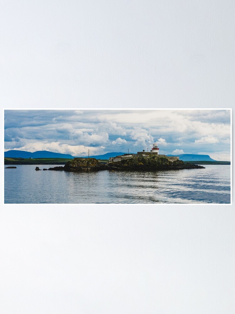 "Rotten Island Lighthouse" Poster for Sale by ryanmaggie12 | Redbubble