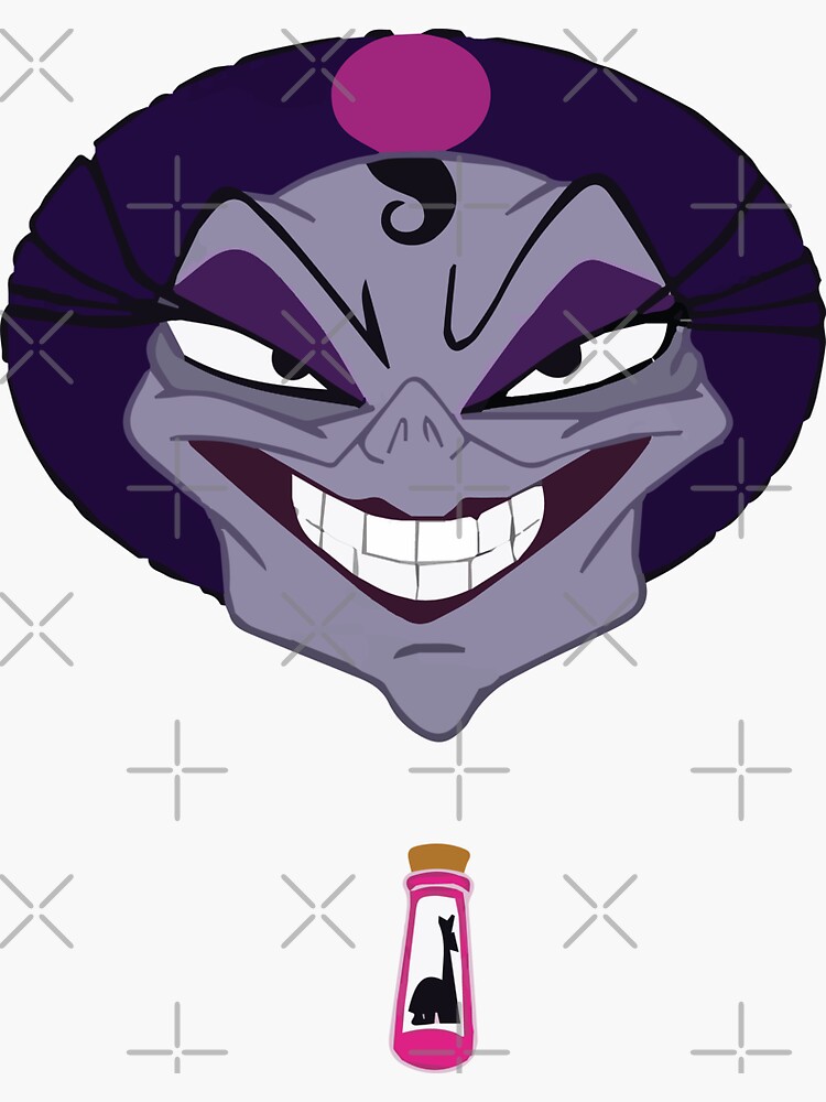 "Yzma" Sticker for Sale by FunkeyMonkey9 | Redbubble