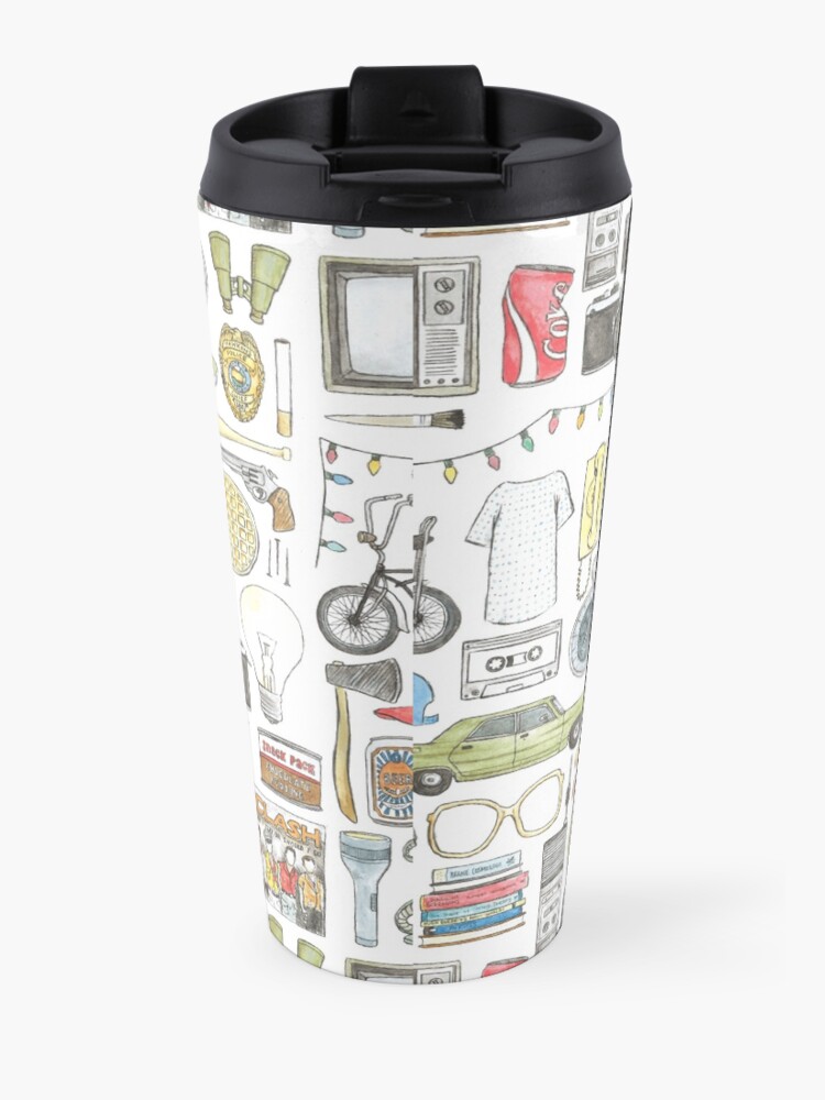 "STRANGER THINGS object illustration barb glasses quote eggs 011 upside ...