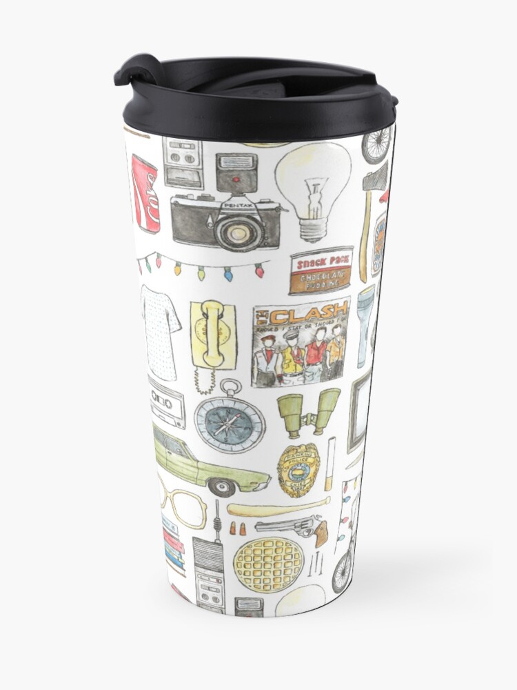 "STRANGER THINGS object illustration barb glasses quote eggs 011 upside ...