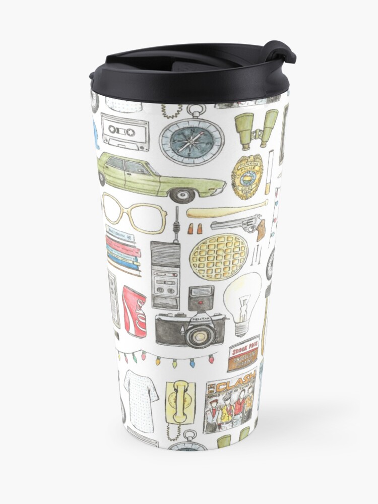 "STRANGER THINGS object illustration barb glasses quote eggs 011 upside ...