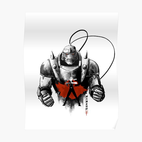 "Brotherhood" Poster by Otakuverse | Redbubble