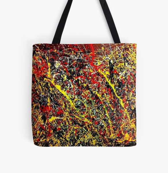 "Abstract Jackson Pollock Painting Original Art ,artwork by Jackson ...