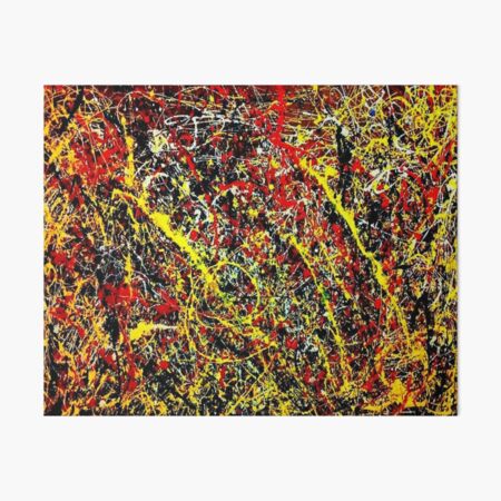 "Abstract Jackson Pollock Painting Original Art ,artwork by Jackson ...