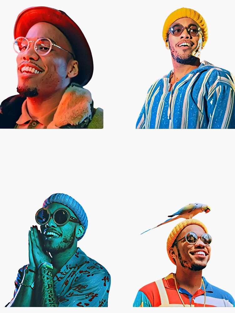 "Anderson Paak Sticker Pack " Sticker for Sale by loyalistwhiz | Redbubble