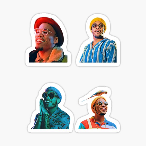 "Anderson Paak Sticker Pack " Sticker for Sale by loyalistwhiz | Redbubble