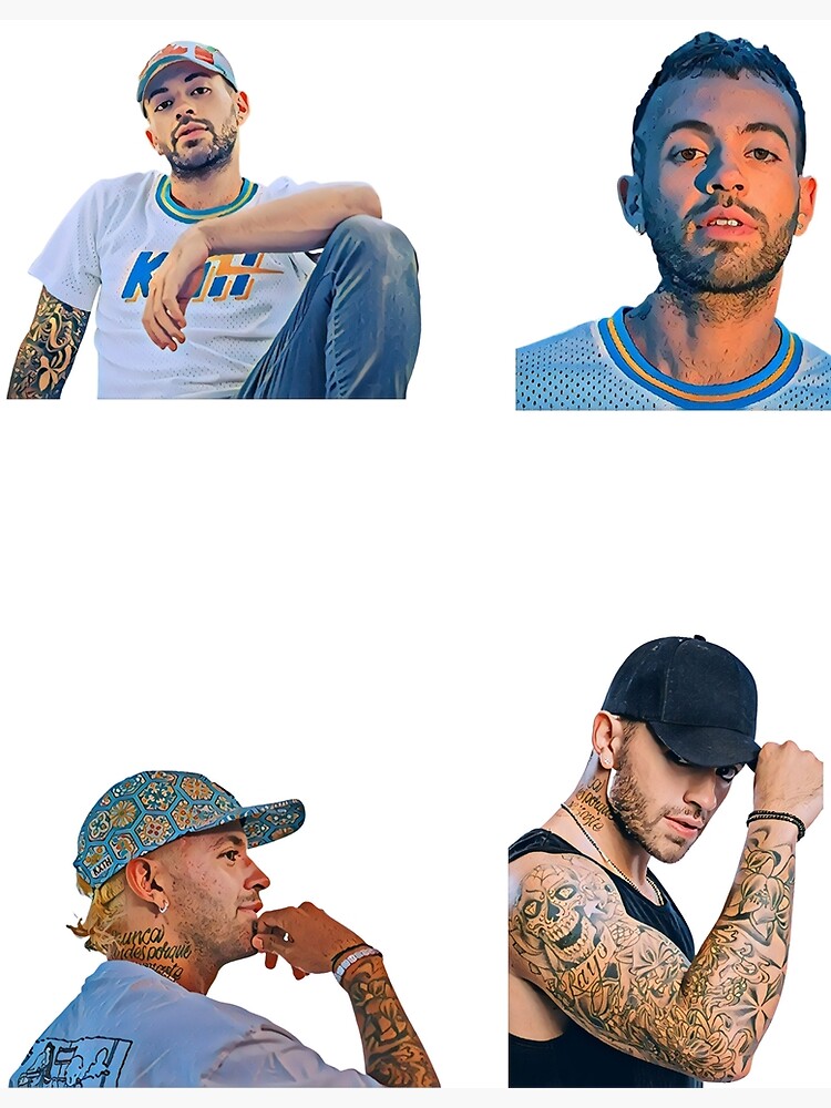 "Feid Sticker Pack " Poster for Sale by loyalistwhiz | Redbubble