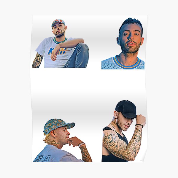 "Feid Sticker Pack " Poster for Sale by loyalistwhiz | Redbubble