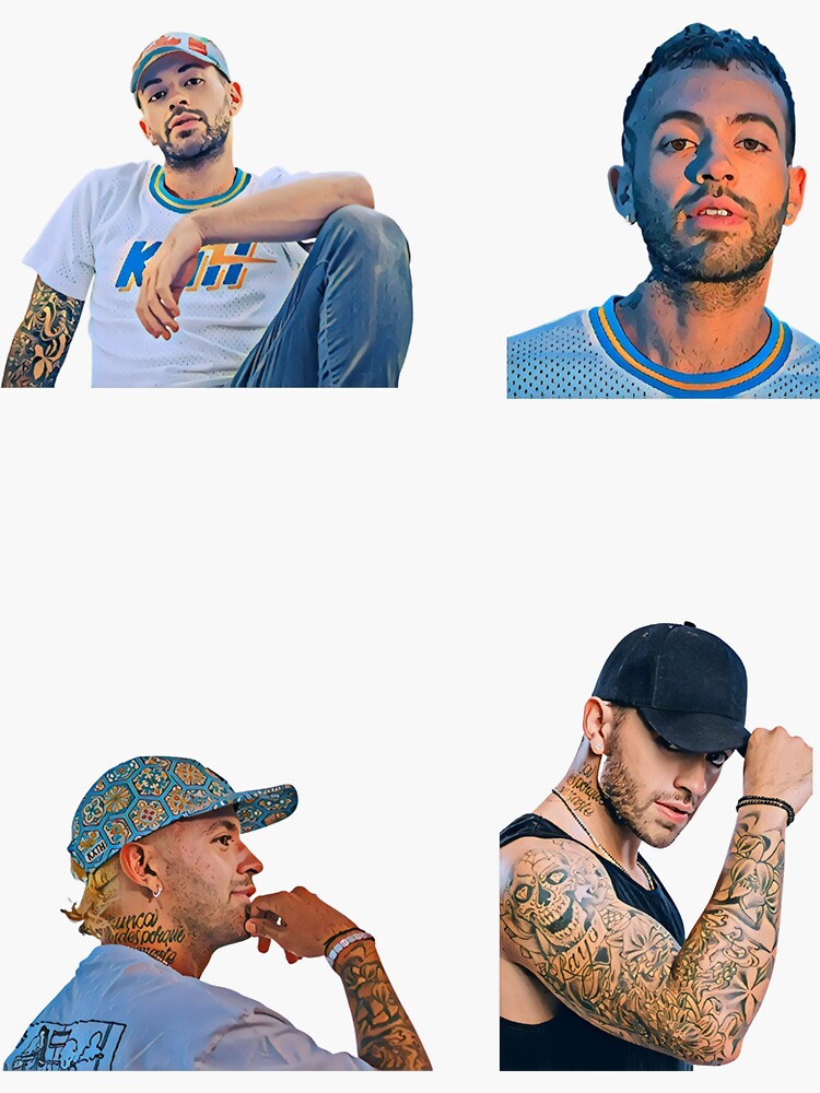 "Feid Sticker Pack " Sticker for Sale by loyalistwhiz | Redbubble