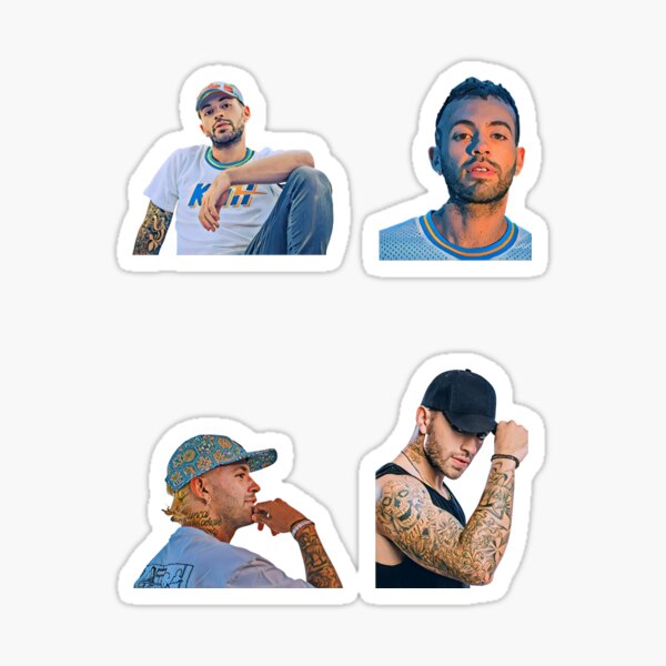 "Feid Sticker Pack " Sticker for Sale by loyalistwhiz | Redbubble