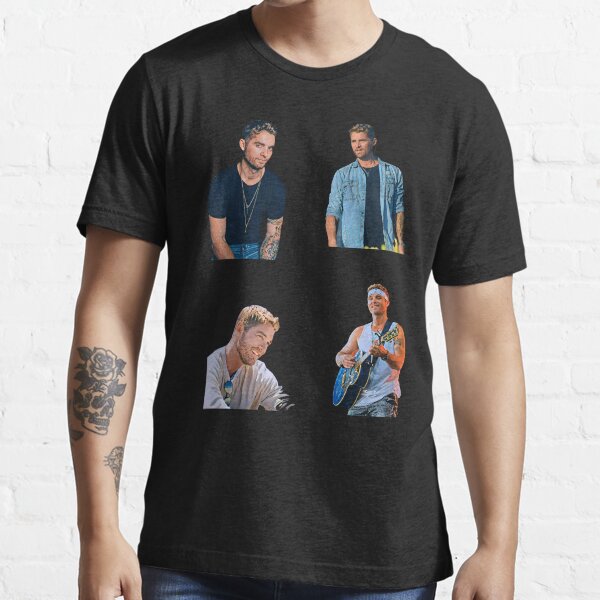 "Brett Young Sticker Pack " T-shirt for Sale by loyalistwhiz ...
