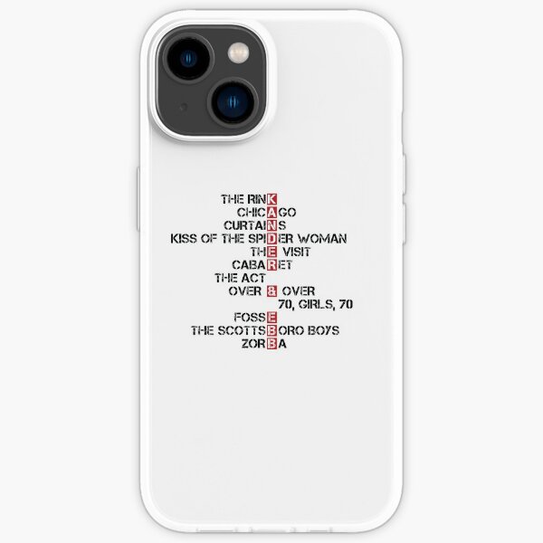 "Kander and Ebb [musicals]" iPhone Case for Sale by lazarusheart ...