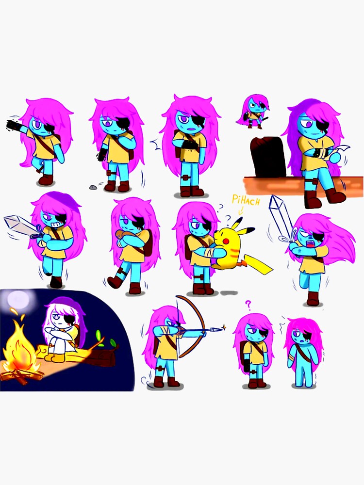 "Come and Learn with Pibby high quality" Sticker for Sale by catania ...