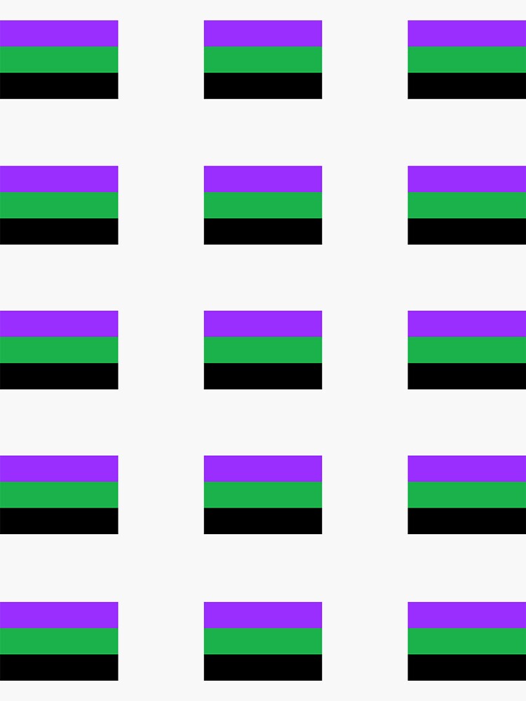 "Androgyneutral - Pride Flag Pack" Sticker for Sale by FlagsWorld ...