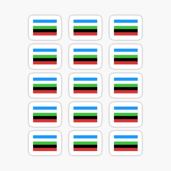 "Ambitrois - Pride Flag Pack" Sticker for Sale by FlagsWorld | Redbubble