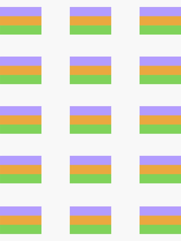 "Ambiguine - Pride Flag Pack" Sticker for Sale by FlagsWorld | Redbubble