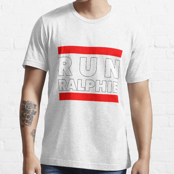 "RUN ralphie" T-shirt for Sale by caicaiblakeley | Redbubble | run ...