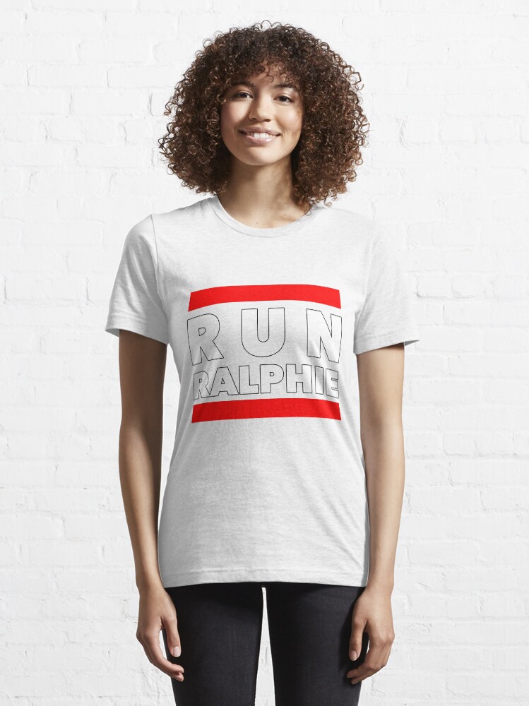 "RUN ralphie" T-shirt for Sale by caicaiblakeley | Redbubble | run ...