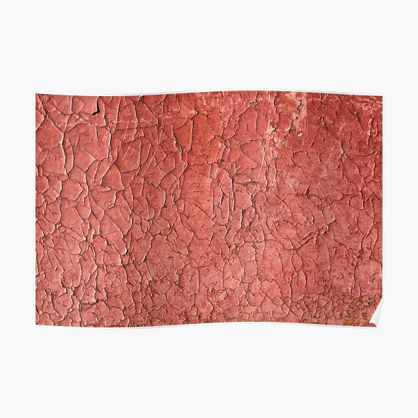 "Cracked surface" Poster for Sale by Zip-Zup | Redbubble