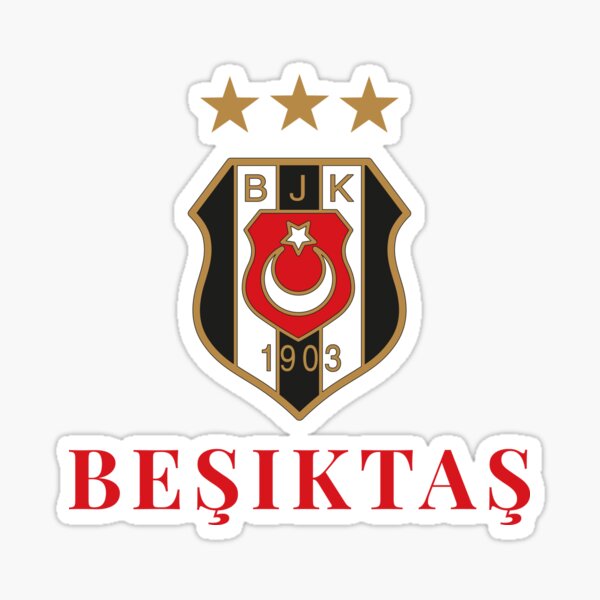 "Besiktas - Beşiktaş Istanbul" Sticker for Sale by Zoom- | Redbubble