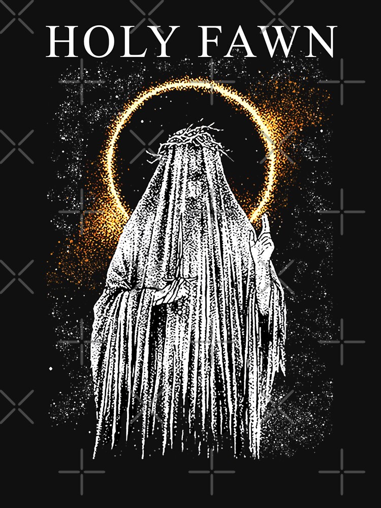 "Omnipotent Holy Fawn" Essential T-Shirt for Sale by MichaelMLott ...