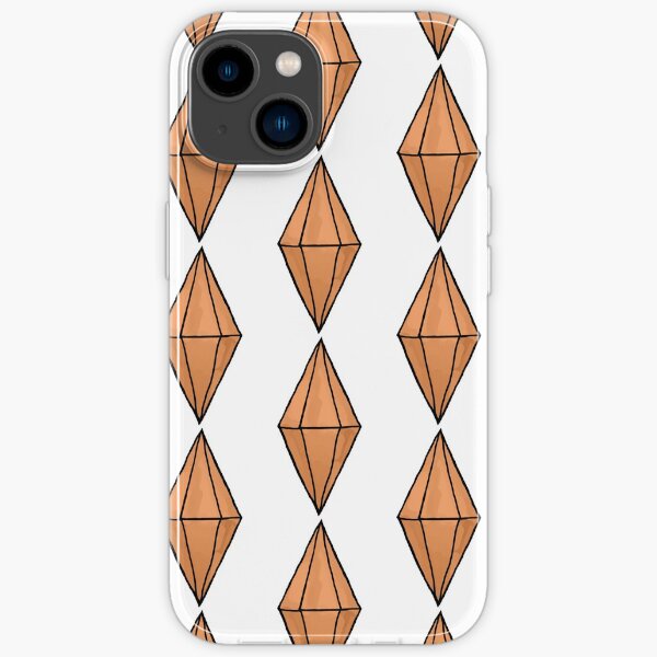 "Orange plumbob - sims " iPhone Case for Sale by HollieBurton | Redbubble