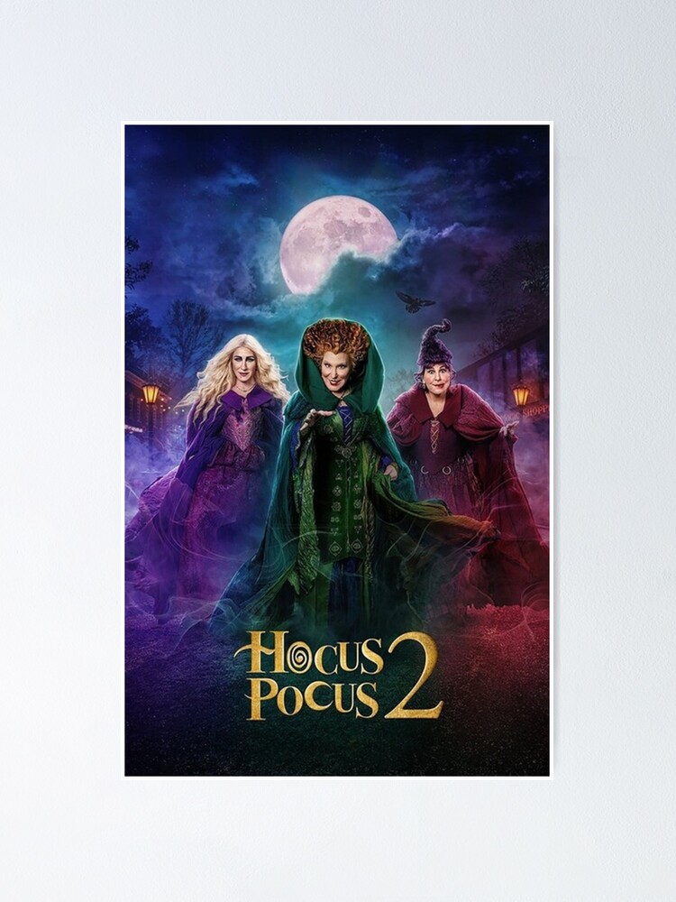 "Hocus Pocus 2" Poster for Sale by oscarson | Redbubble