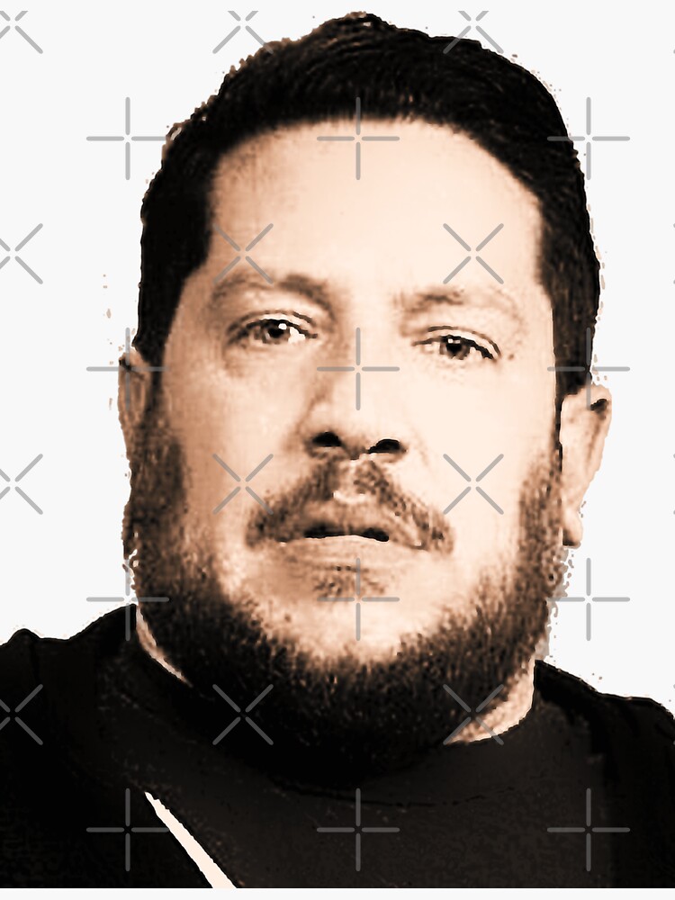 "Retro 60s 70s Sal Arts Gifts Vulcano Drip Of The Philosophy" Sticker ...