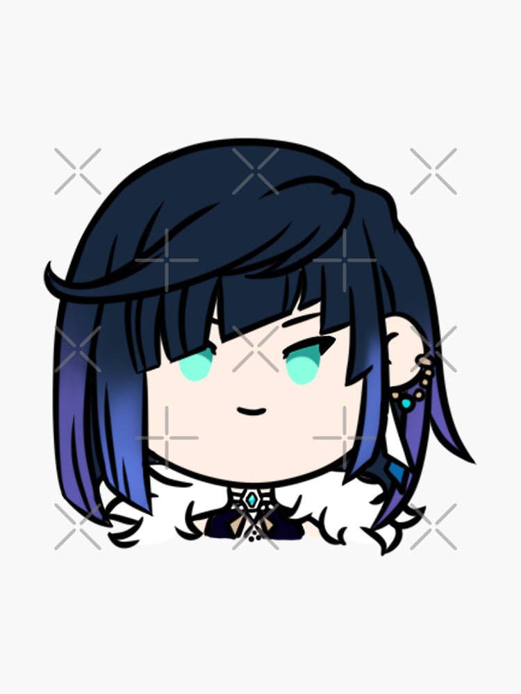 "Yelan Genshin impact" Sticker for Sale by NovaColour | Redbubble