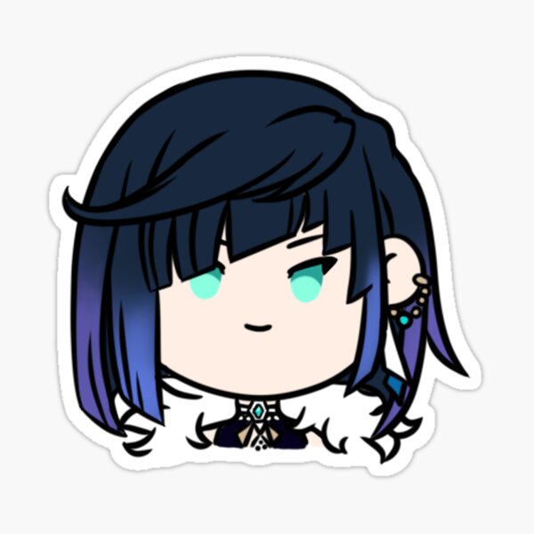 "Yelan Genshin impact" Sticker for Sale by NovaColour | Redbubble
