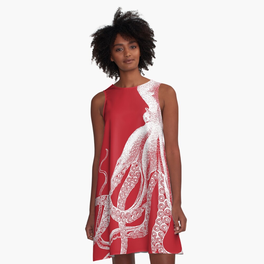 "Octopus | Vintage Octopus | Tentacles | Sea Creatures | Nautical ...