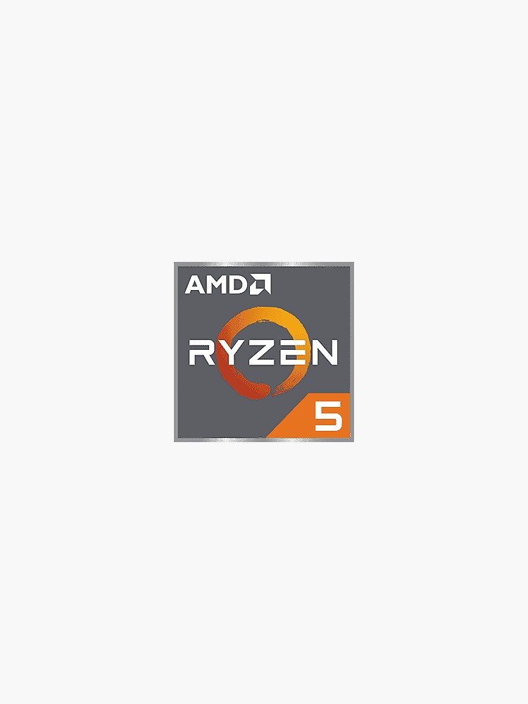 "ryzen sticker, magnet" Sticker for Sale by BenchmarkPC | Redbubble
