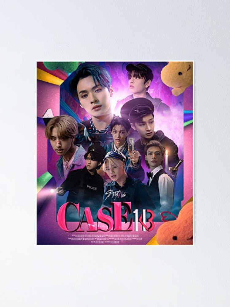 Stray Kids Kpop Musik Boyband Poster verkauft von Malena Flores | SKU 2020768 | Printerval