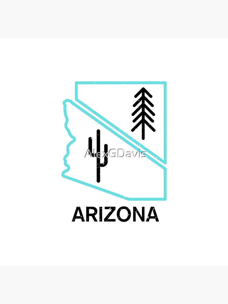 "Arizona State Logo" Poster by AlexGDavis | Redbubble