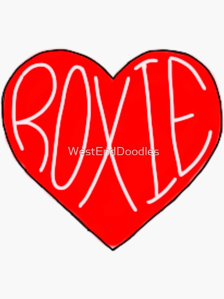 "Roxie Hart - Chicago" Sticker for Sale by WestEndDoodles | Redbubble